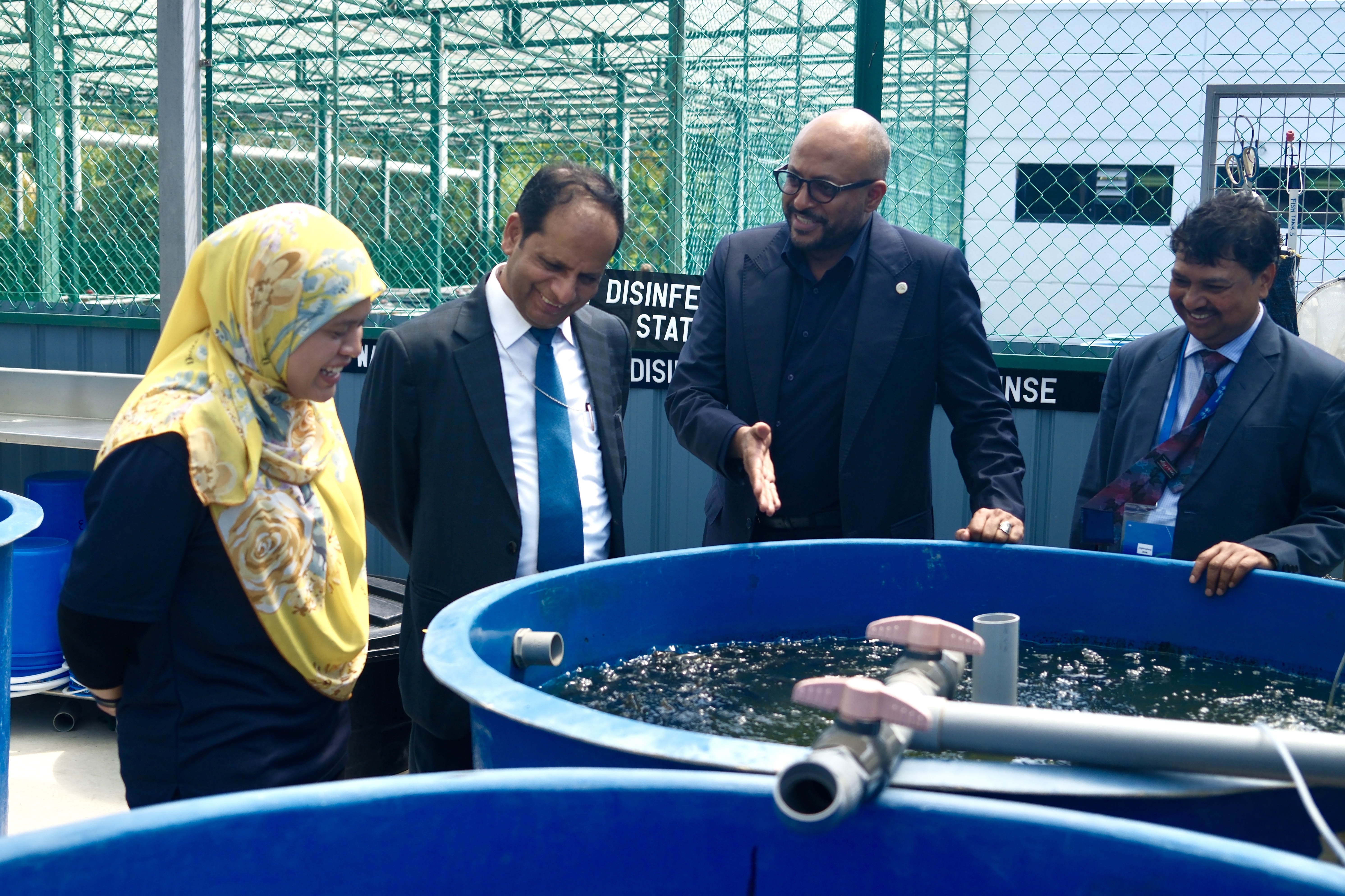 WorldFish-India Ties Get Stronger for a Brighter Blue Future | WorldFish